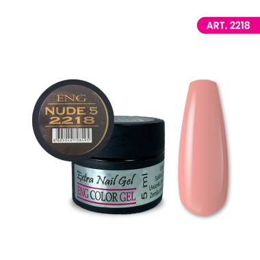 Color gel ENG NUDE 5 art.2218