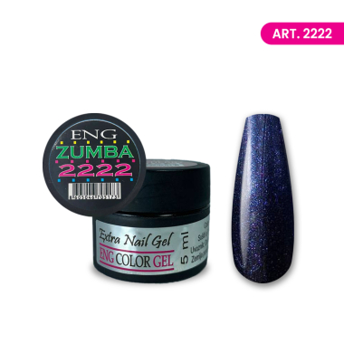 Color gel ENG ZUMBA 5ml. art 2222