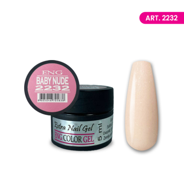 Color gel ENG BABY NUDE 5ml. art. 2232