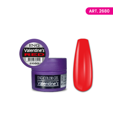 ENG Valentine`s red 5 ml art.2680