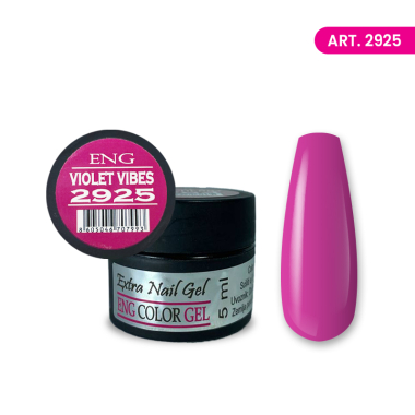 Color gel ENG VIOLET VIBES 5ml art.2925