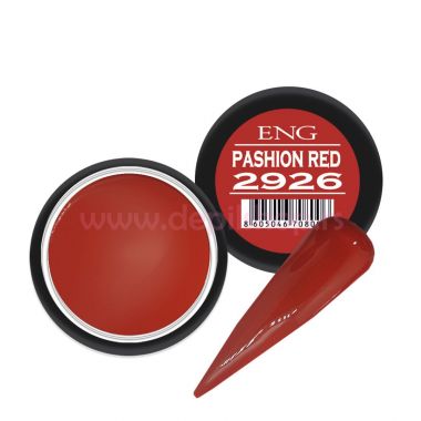 Color gel ENG PASHION RED 5ml art.2926