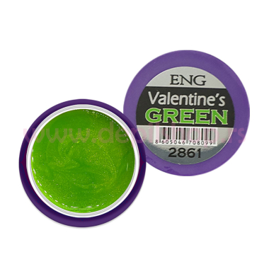 ENG Valentine`s green 5 ml art.2861
