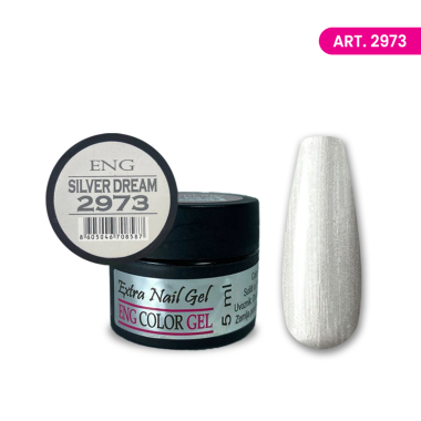 Color gel ENG SILVER DREAM 5ml art.2973