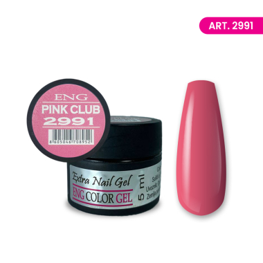 Color gel ENG PINK CLUB 5ml art.2991