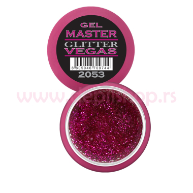 Master glitter VEGAS 5ml. art. 2053