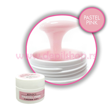 ENG CROSS PASTEL PINK GEL 5ml art.2721