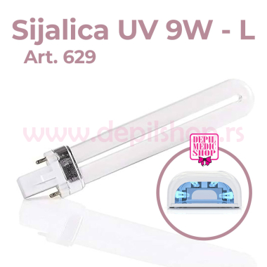 Sijalica UV 9W - L art.629