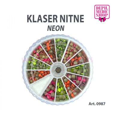 Klaser nitne NEON art.987