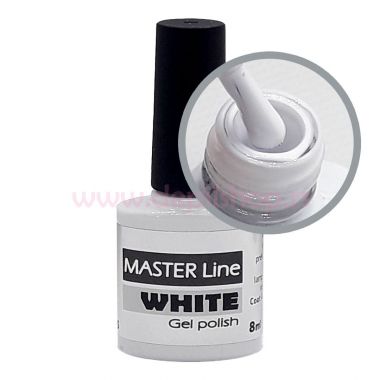 MASTER LINE gel polish WHITE Art.0305