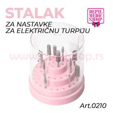 Stalak za nastavke za električnu turpiju Art.0210