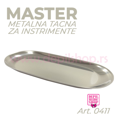 MASTER LINE metalna tacna Art.0411