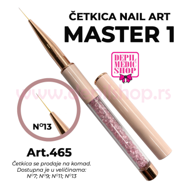 Četkica za MASTER 1 NailArt No13 Art.0465