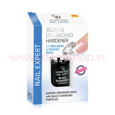 Nail Care Golden Rose Black Diamond art.262