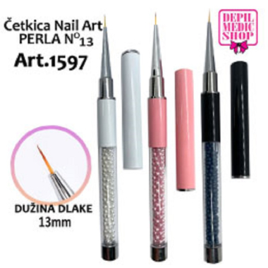 Četkica za NailArt PERLA No13 Art.1597