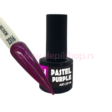 ENG RICH gel polish PASTEL PURPLE art.2316
