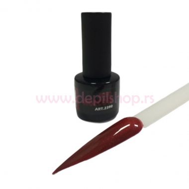ENG RICH gel polish RED MOSCOW art.2390