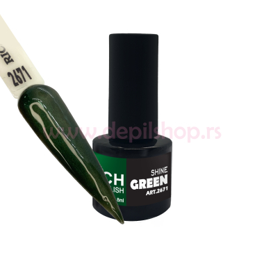 ENG RICH gel polish GREEN SHINE 8 ml art.2671