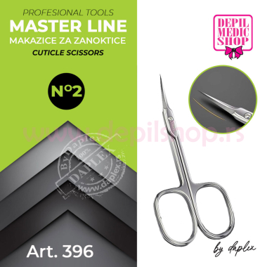 MASTER LINE Makazice za zanoktice No2 Art.0396