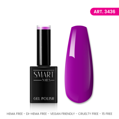 SMART polish gel COLOR 3436