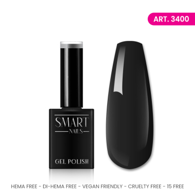 SMART polish gel COLOR 3400 BLACK