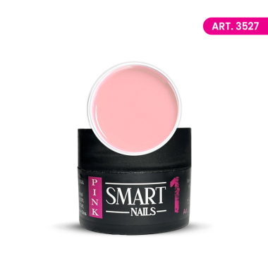 SMART BUILDER GEL PINK 1 15ml art.3527