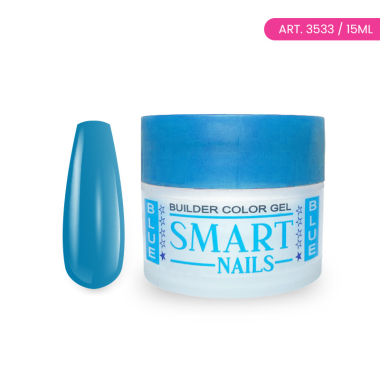 SMART BUILDER GEL BLUE 15ml art.3533