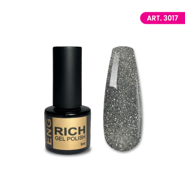 ENG RICH gel polish glitter WIEN art.3017