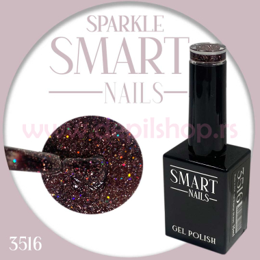 SMART polish gel SPARKLE 3516