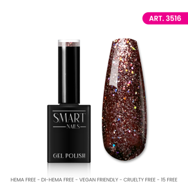 SMART polish gel SPARKLE 3516