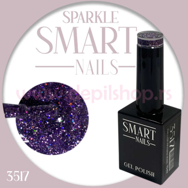 SMART polish gel SPARKLE 3517
