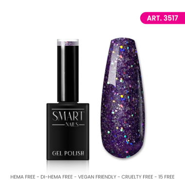 SMART polish gel SPARKLE 3517