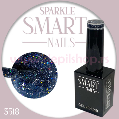 SMART polish gel SPARKLE 3518