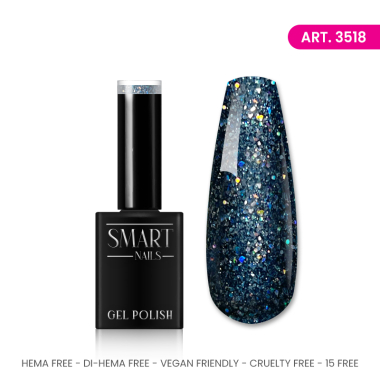 SMART polish gel SPARKLE 3518