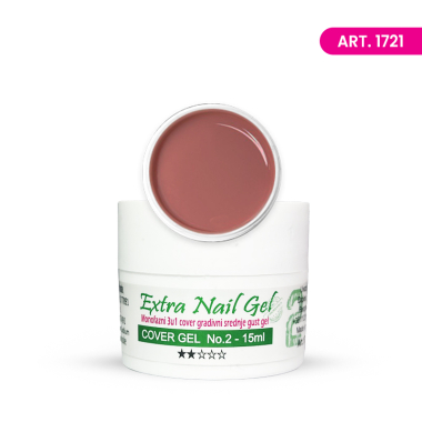 COVER GEL ENG CROSS no.2 15ml art. 1721