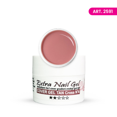 COVER GEL ENG CROSS TAN no.4 15ml art.2591