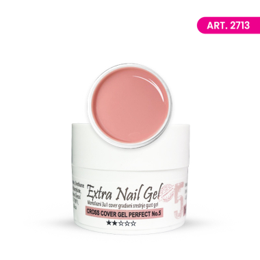 COVER GEL ENG CROSS PERFECT no.5 15ml art.2713