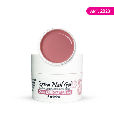 COVER GEL ENG CROSS BLUSH no.6 15ml art.2923