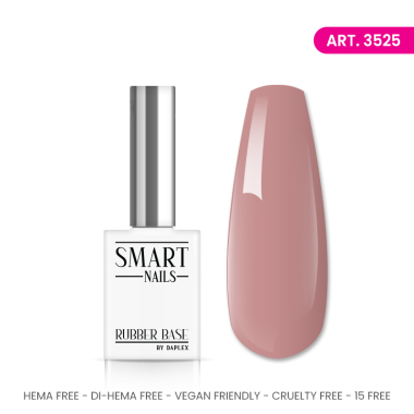 SMART rubber base NUDE No2 3525