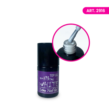 ENG MILKY WHITE top coat 15ml art.2916