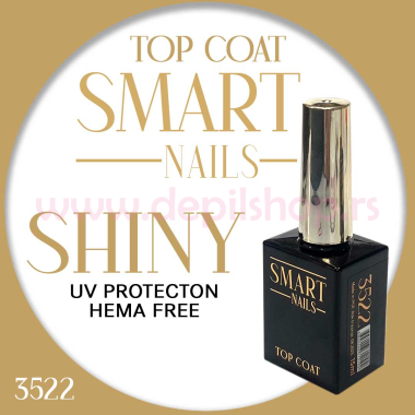 SMART top coat SHINY 3522