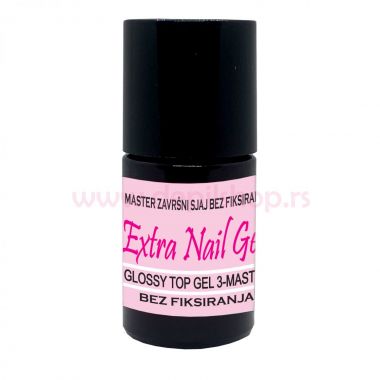 ENG Glossy top gel 3 master art 1493