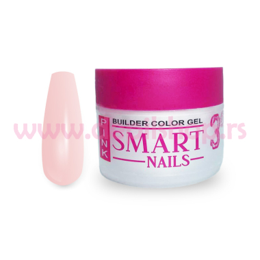 SMART BUILDER GEL PINK 3 30ml art.3534