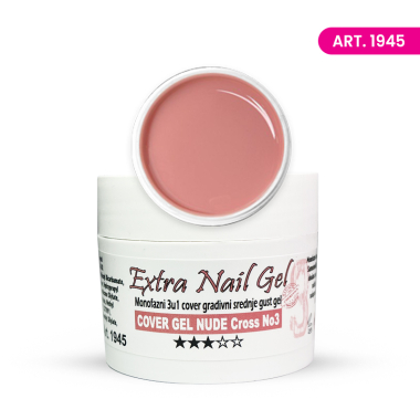 COVER GEL ENG CROSS no.3 50ml art.1945