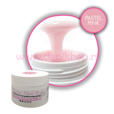 PASTEL PINK GEL ENG CROSS 50 ml. art.2343