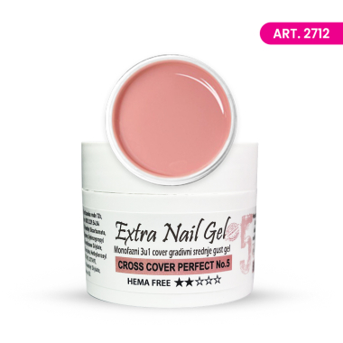 COVER GEL ENG CROSS PERFECT no.5 50ml art.2712