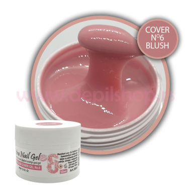 COVER GEL ENG CROSS BLUSH no.6 50ml art.2924