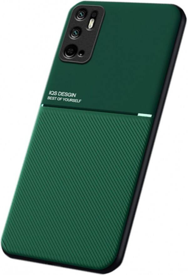 MCTK73-SAMSUNG NOTE 20 * FUTROLA STYLE MAGNETIC GREEN (159)