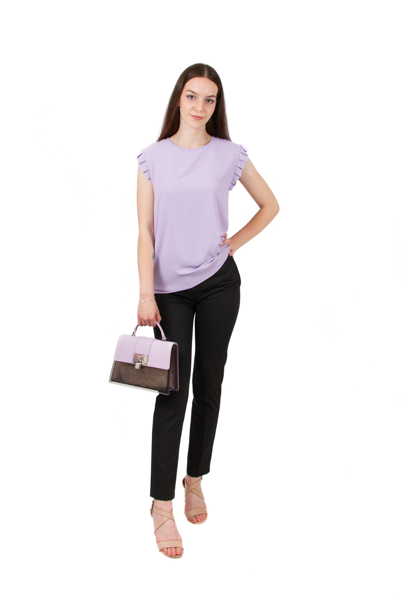 Letnja svilena bluza
