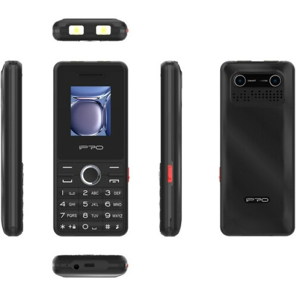 IPRO A31 32MB, MOBILNI TELEFON, DUAL SIM CARD, 3,5MM 2500MAH, KAMERA, BLACK FO